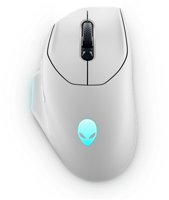 Alienware AW620M - Mouse - right-handed - optical - 7 buttons - wired ...