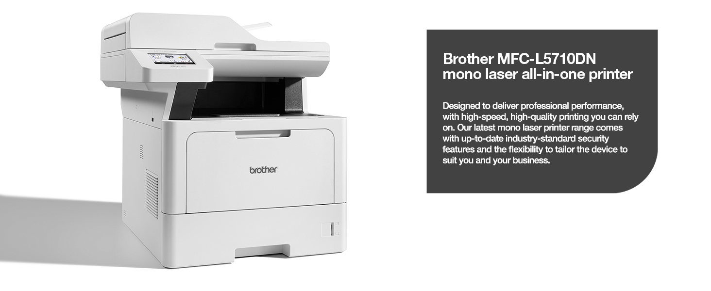 Brother MFC-L5710DN - multifunction printer - B/W