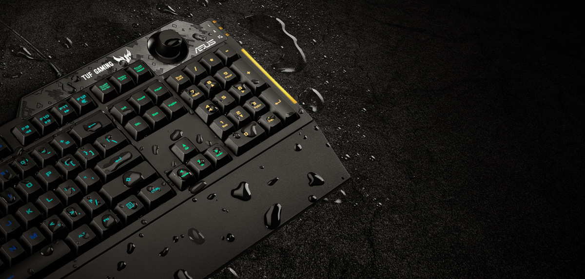 ASUS TUF Gaming Combo - Näppäimistö- ja hiiri -pakkaus - taustavalaistu ...