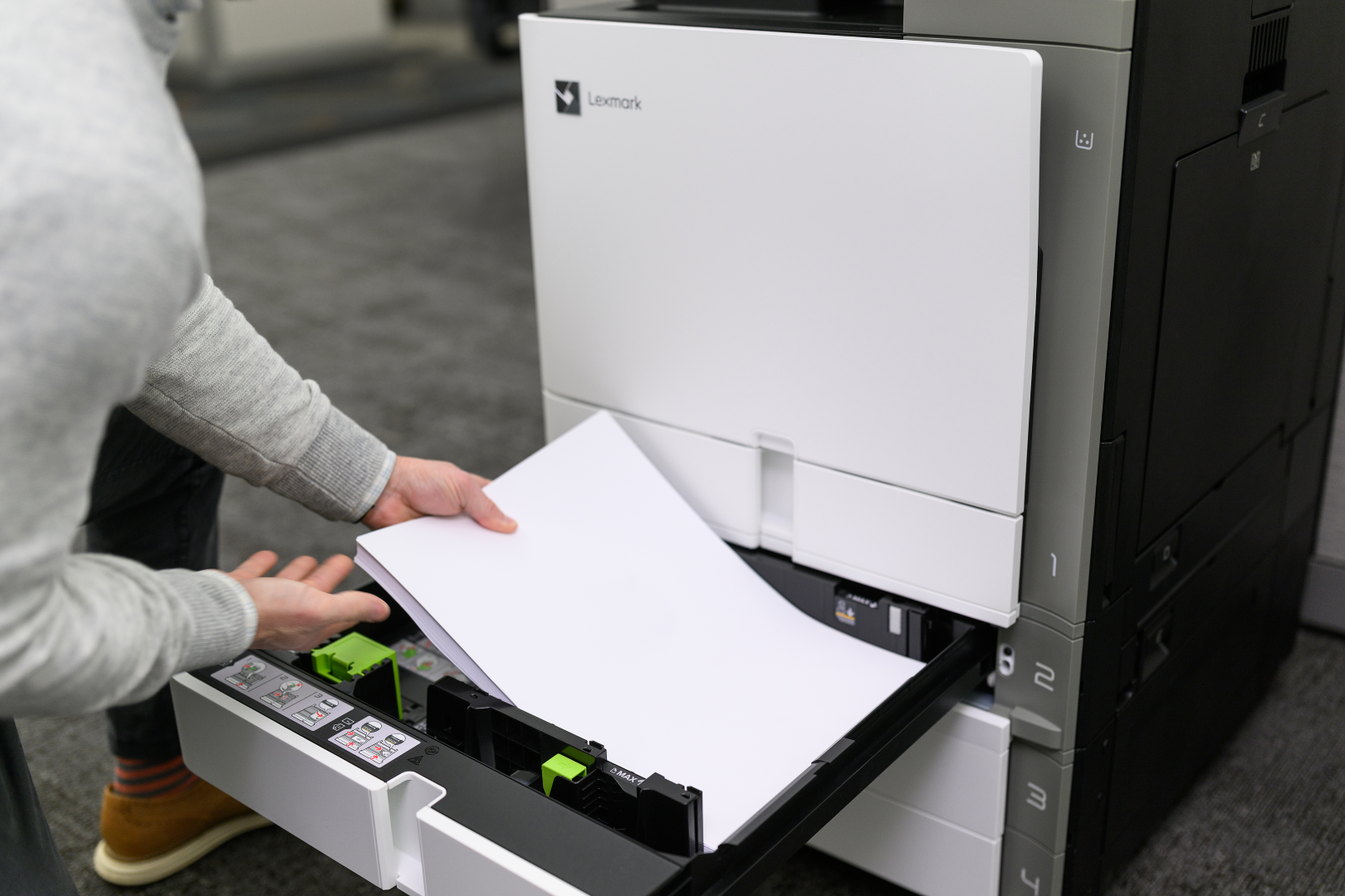 Lexmark CX961TSE - multifunction printer - color - laser