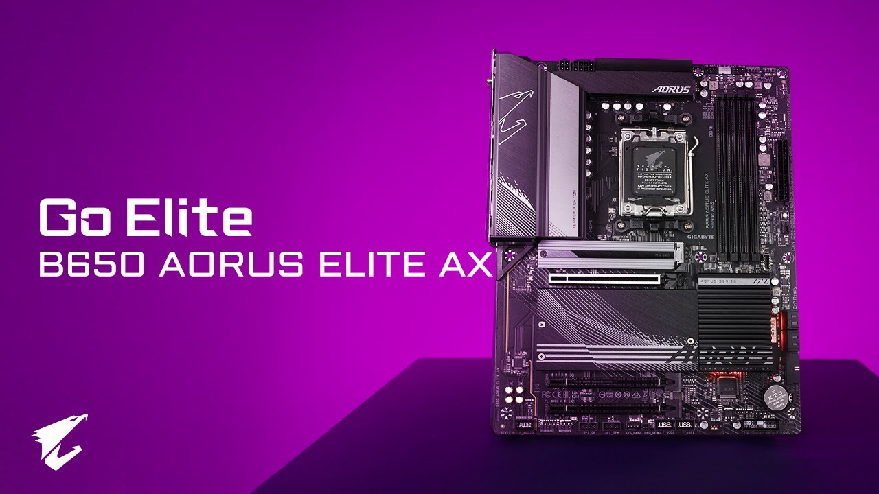 Gigabyte B650 AORUS ELITE AX - Motherboard - ATX - Socket AM5 - AMD ...