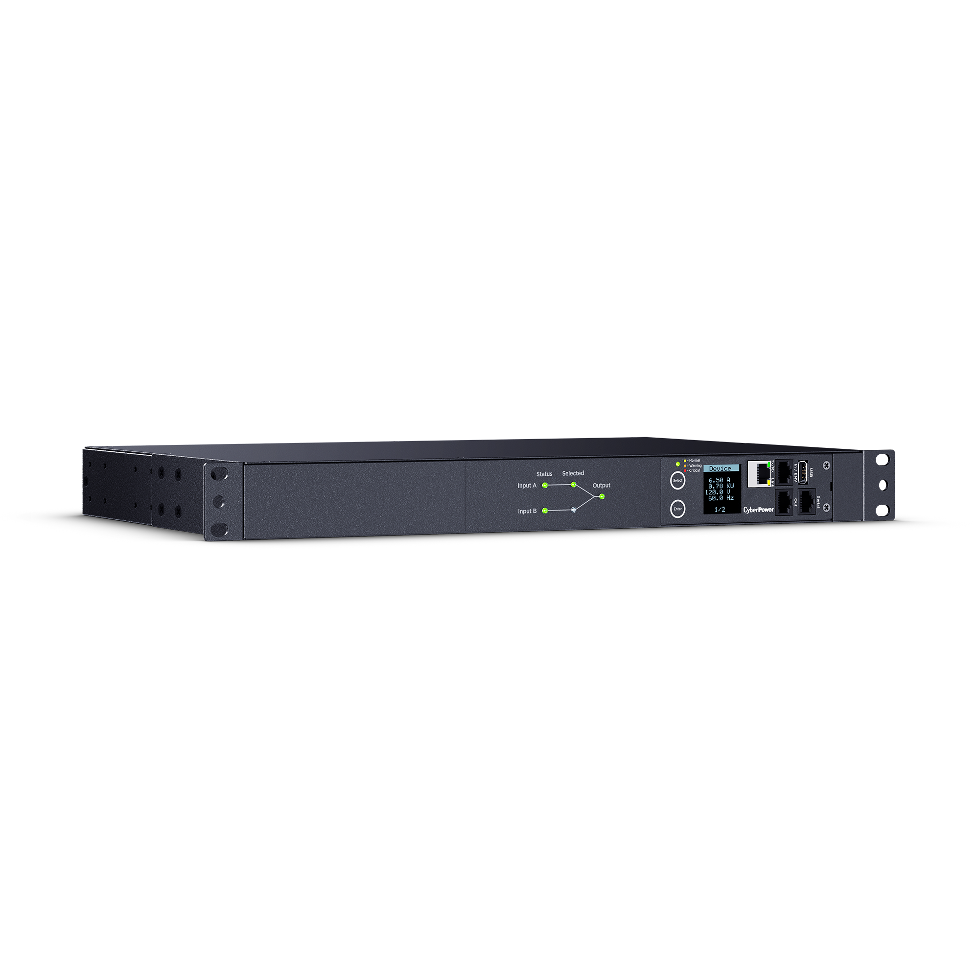 CyberPower Switched ATS PDU44001 - power distribution unit