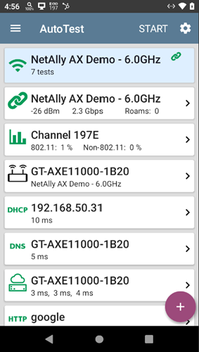 NetAlly AirCheck G3 Pro - network tester