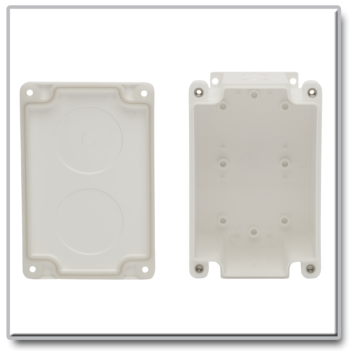 Tripp Lite Waterproof Electrical Junction Box - Cat5e/6, Surface Mount ...