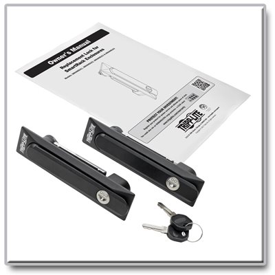 Tripp Lite Replacement Lock for SmartRack Server Rack Cabinets - Front ...