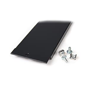 StarTech.com 2U Blanking Panel - Steel Rack Mount Filler Panel - for ...