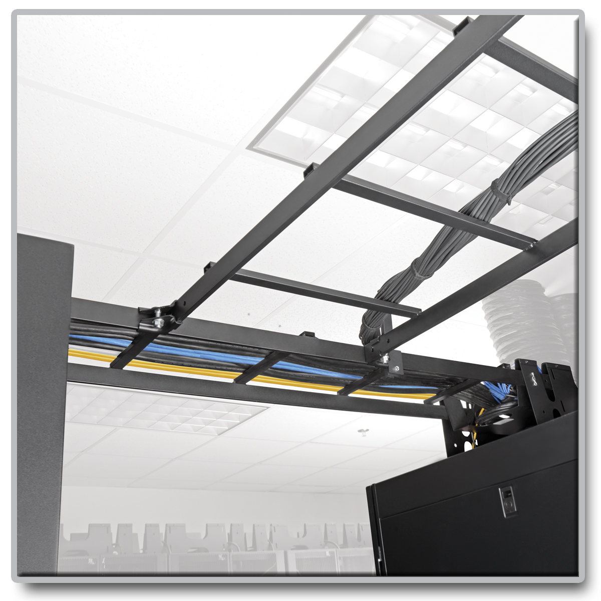 Tripp Lite Cable Ladder, 2 Sections - SRCABLETRAY or SRLADDERATTACH ...