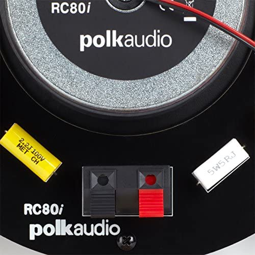 Polk Audio Rc80i 2 Way In Ceiling Wall Speakers Review | Shelly Lighting