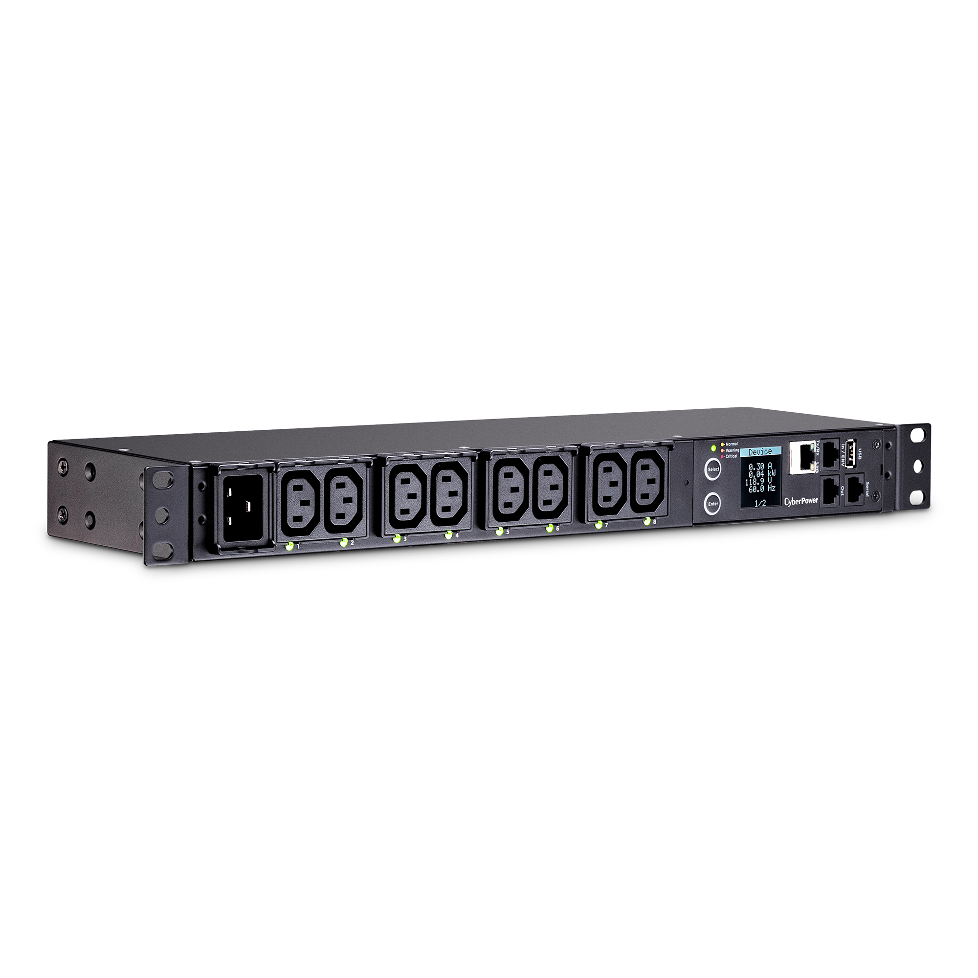 CyberPower Switched Metered-by-Outlet PDU81005 - power distribution unit