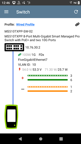 NetAlly LinkRunner AT 4000 - network tester