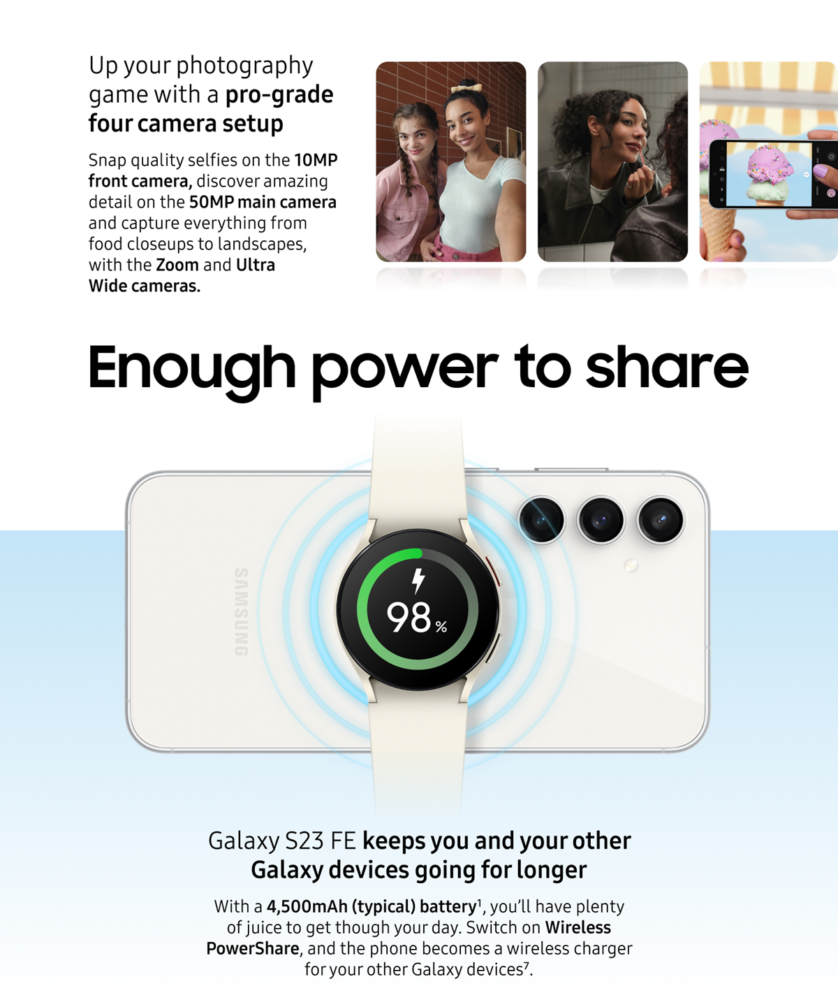 Product | Samsung Galaxy S23 FE - mint - 5G smartphone - 128 GB - GSM