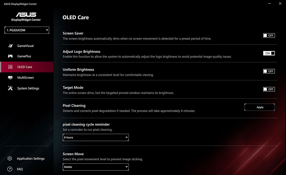 ASUS ROG Swift PG32UCDM / 32" / QD-OLED / 4K / 3840x2160 / 240hz / 0 ...