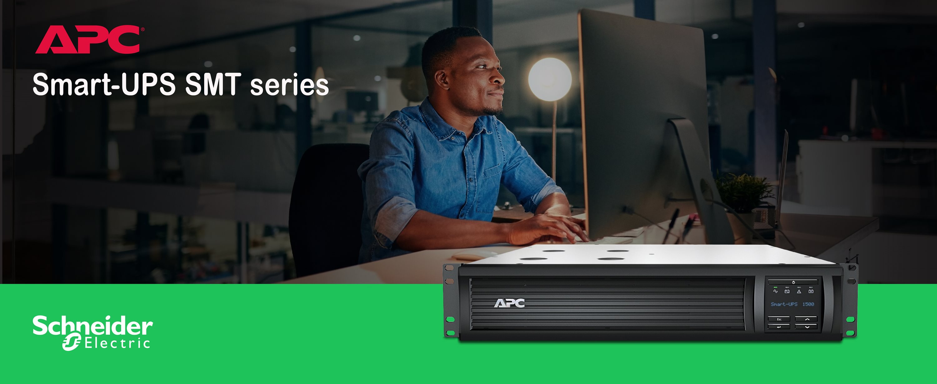 APC Smart-UPS SMT1500RM2UCNC - UPS - line Interactive, lead acid, NEMA ...