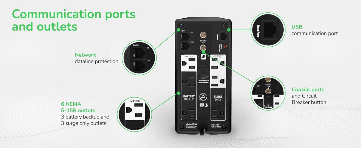 APC Back-UPS RS LCD 700 Master Control - UPS - 420 Watt - 700 VA