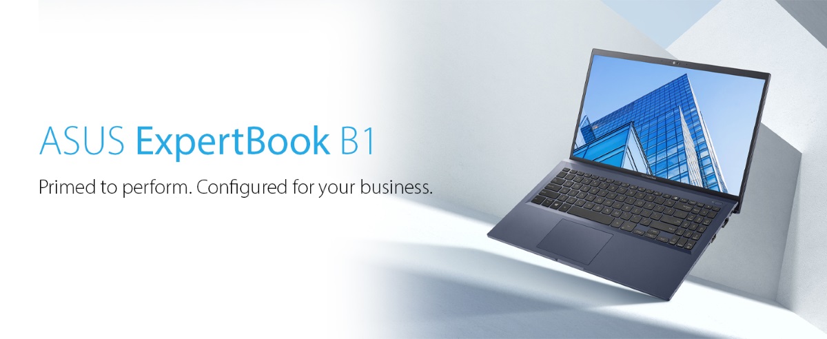 ASUS ExpertBook B1 B1500CEA-XH51 - 15.6" - Core i5 1135G7 - 8 GB RAM ...