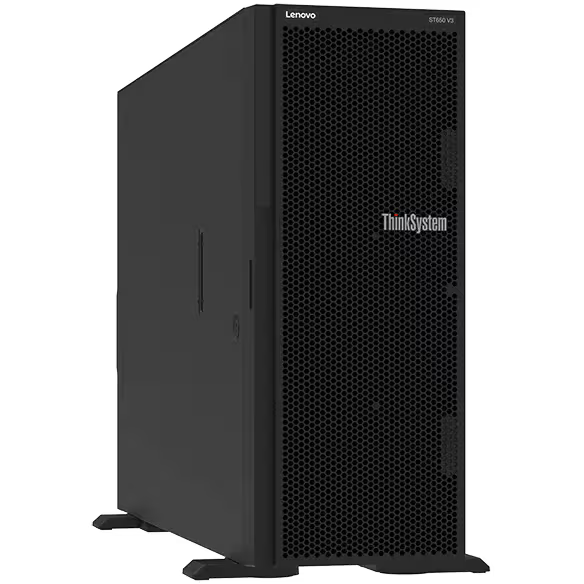 Lenovo ThinkSystem ST650 V3 - tower Xeon Silver 4410Y 2 GHz - 32 GB ...