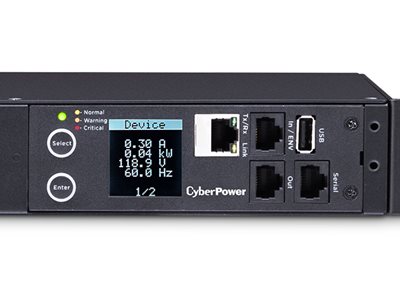 CyberPower Switched Metered-by-Outlet PDU81005 - power distribution unit