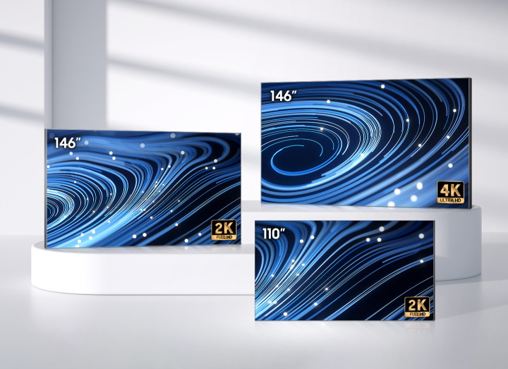 Samsung The Wall All-In-One IAB 110 2K IAB Series LED video wall - for ...