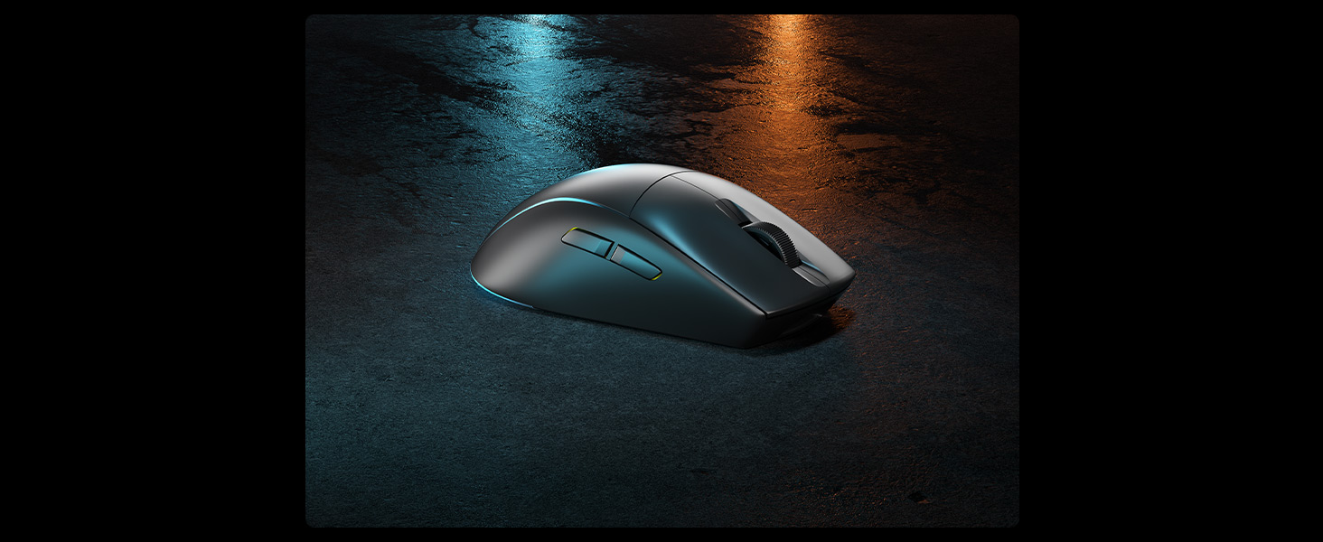 CORSAIR M75 WIRELESS - Mouse - lightweight,RGB - right and left-handed ...