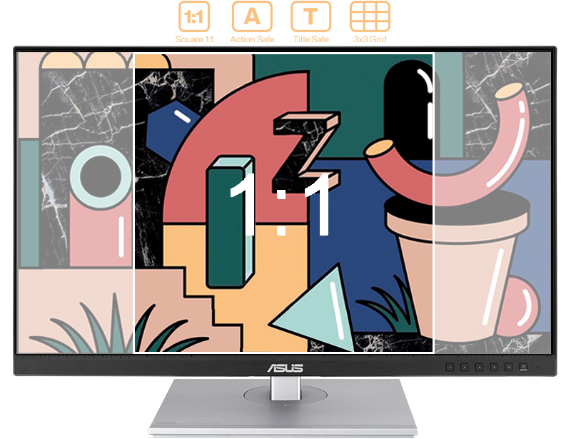 ASUS ProArt PA278CGV - LED monitor - QHD - 27" - HDR