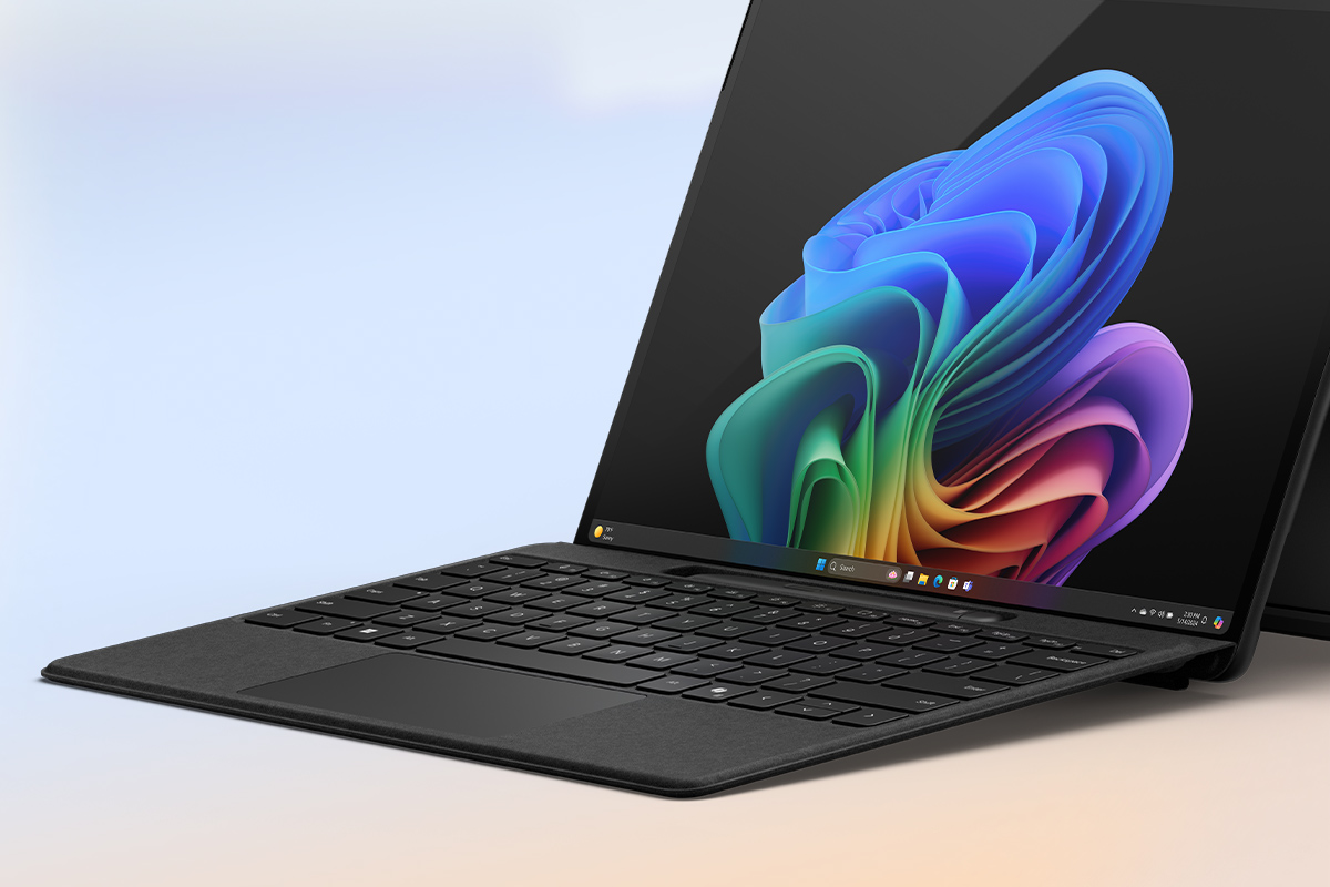 Microsoft Surface Pro Flex Keyboard - keyboard - with touchpad ...