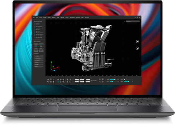 Dell Precision 5490 - AI Ready - 14 - Intel Core Ultra 7 - 165H - 32 GB ...