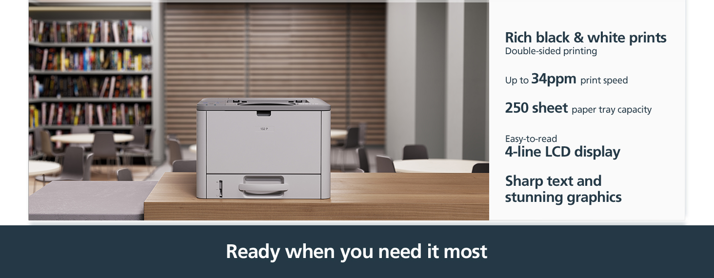 Ricoh 132 P - printer - B/W - laser