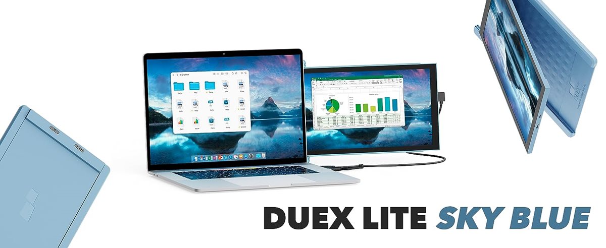 Mobile Pixels DUEX Lite - LCD monitor - Full HD (1080p) - 12.5"