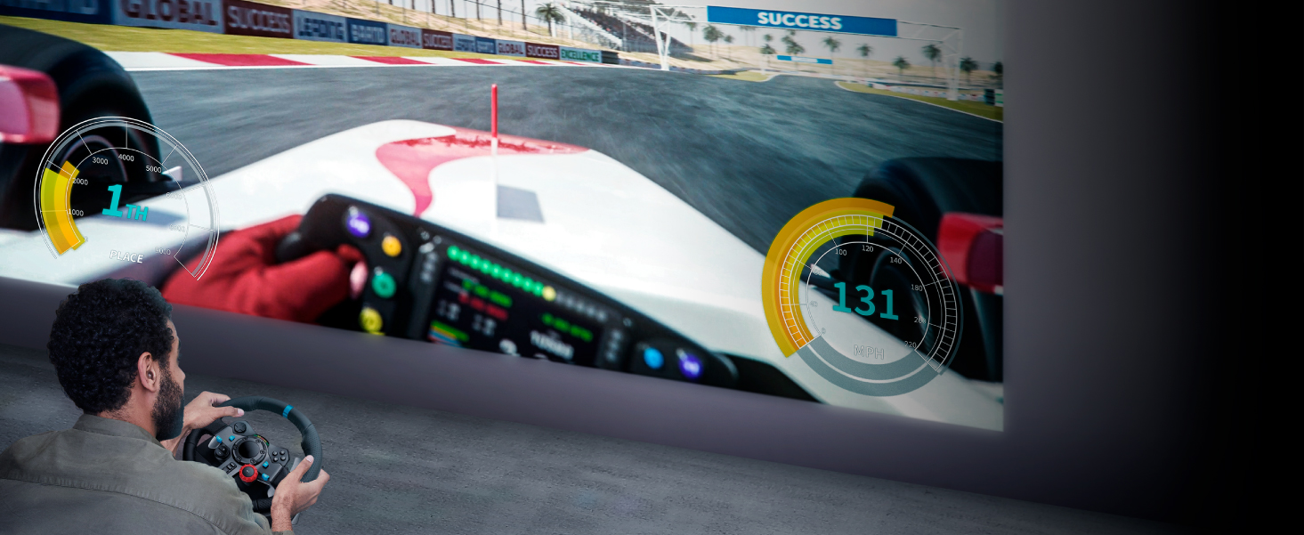 BenQ TH575 - DLP projector - portable - 3D - 3800 ANSI lumens - Full HD ...