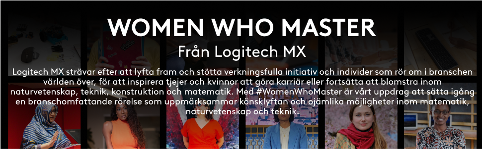 Logitech MX Brio - Graphite - Datortillbehör | Webhallen