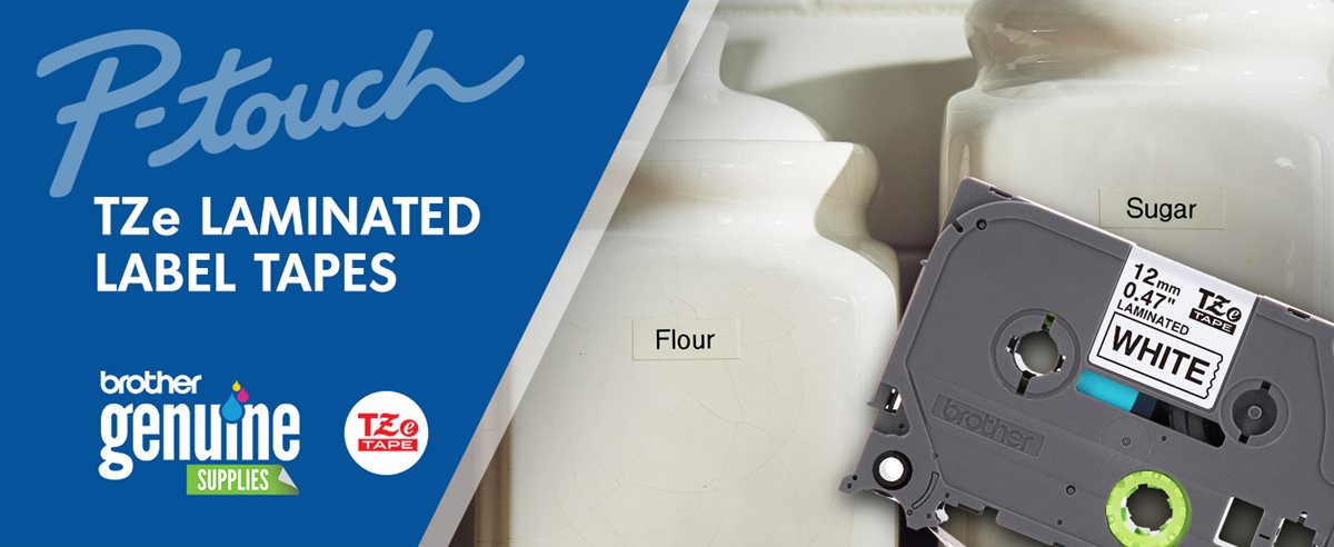 Brother TZe-231 - laminated tape - 1 cassette(s)