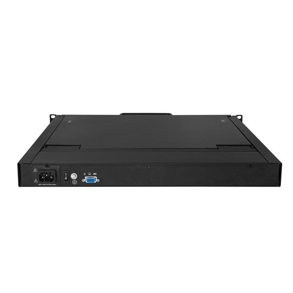 StarTech.com Rackmount KVM Console - 1U 19" LCD VGA KVM Server Rack ...
