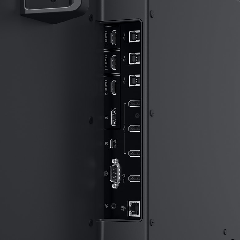 Dell P6524QT 65" Class (64.53" viewable) LED-backlit LCD display - 4K ...