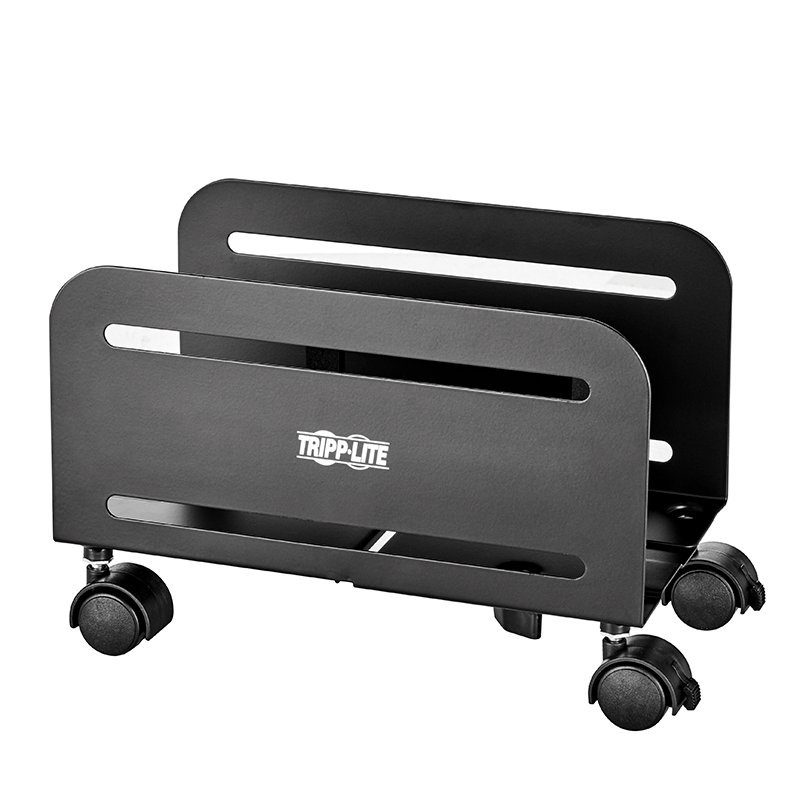Tripp Lite Mobile CPU Caddy for Computer Towers - Width Adjustable ...