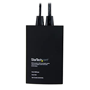 StarTech.com USB Crash Cart Adapter with File Transfer & Video Capture
