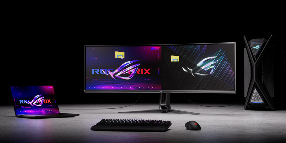 ASUS ROG Swift PG49WCD / 49" / QD-OLED / 5120 x 1440 / 144 Hz / 0,03ms ...
