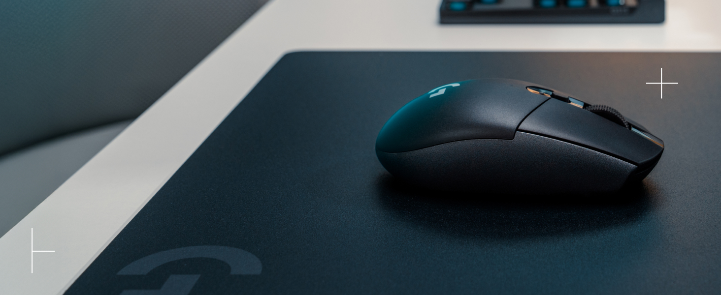 Logitech G305 Lightspeed - Svart - Datortillbehör | Webhallen