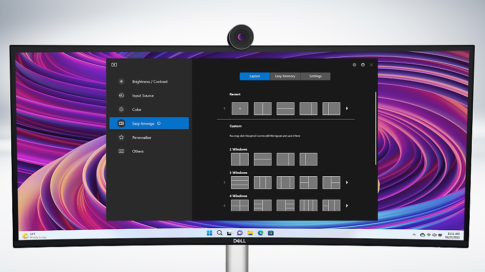Dell - UltraSharp U3824DW - LED monitor - curved - 38"