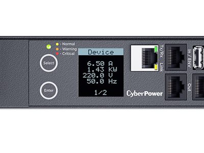 CyberPower Switched Series PDU41005 - power distribution unit