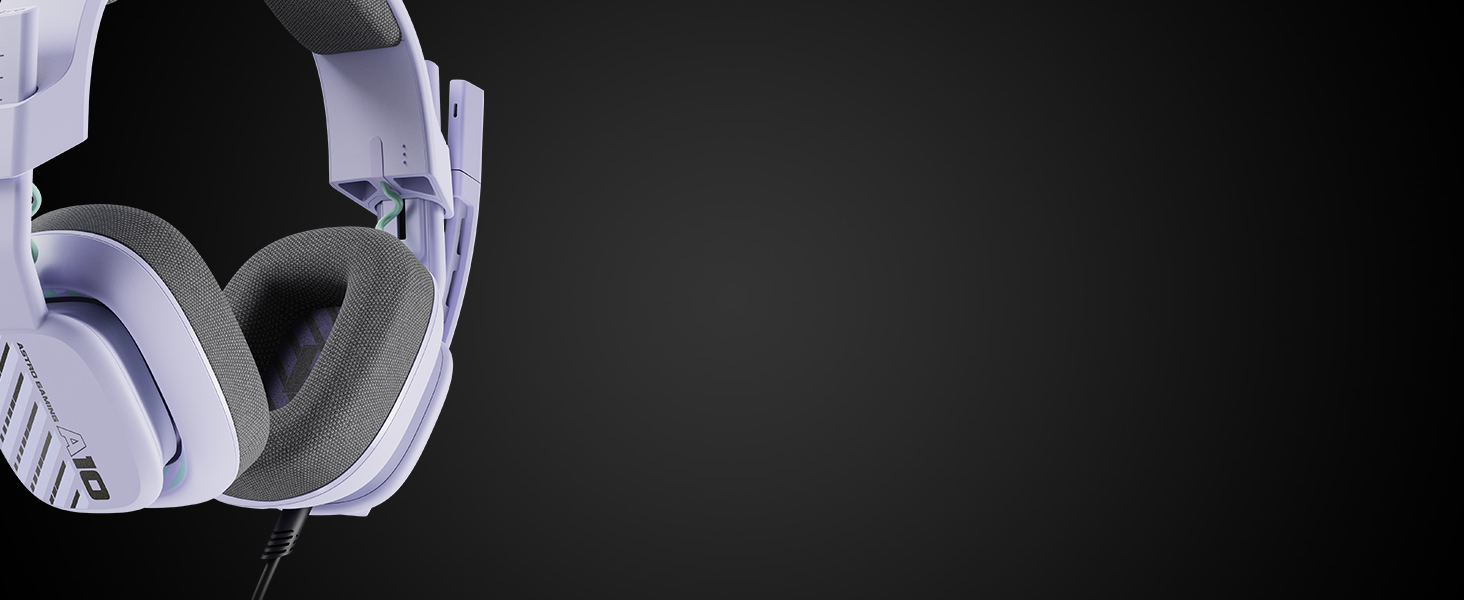 Astro A10 Gen 2. PC gaming headset - asteroid - Power.dk