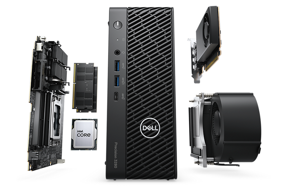 Dell Precision 3280 - CFF - Core i7-14700 2.1 GHz - vPro Enterprise ...