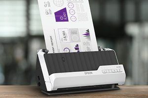Epson DS-C330 - sheetfed scanner - desktop - USB 2.0