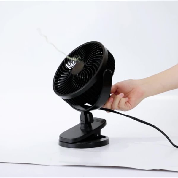 (2 pack) Mainstays 6-inch New Desktop or Clip-on AC Electric Personal ...