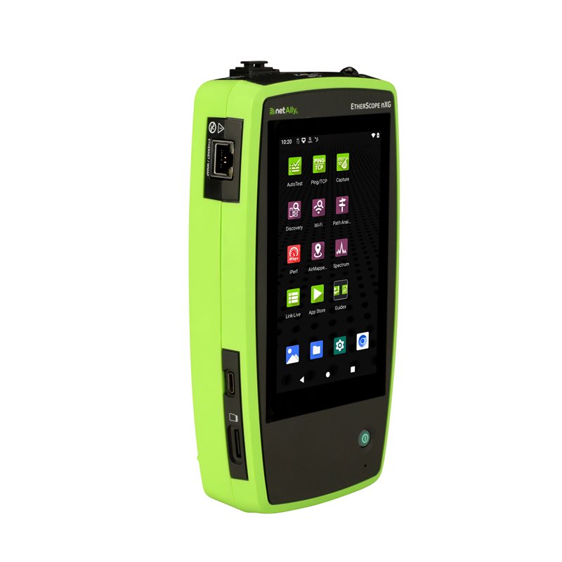NetAlly EtherScope nXG Portable Network Expert - network tester