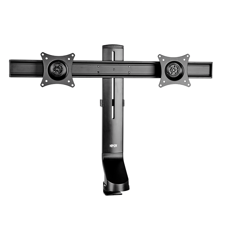 Tripp Lite Dual-Display Monitor Arm with Desk Clamp and Grommet ...