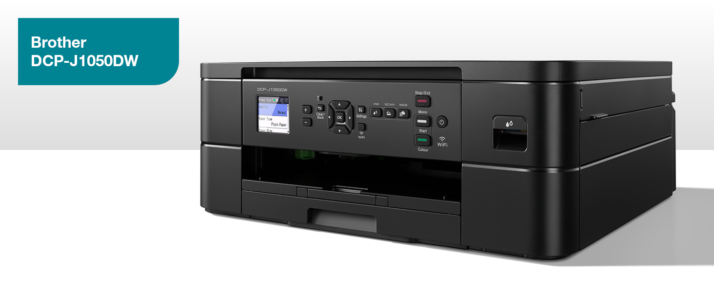 Brother DCP-J1050DW - Multifunktionsdrucker - Farbe