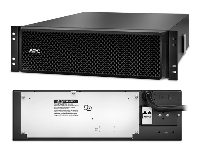APC Smart-UPS SRT 192V 5kVA and 6kVA RM Battery Pack - battery ...