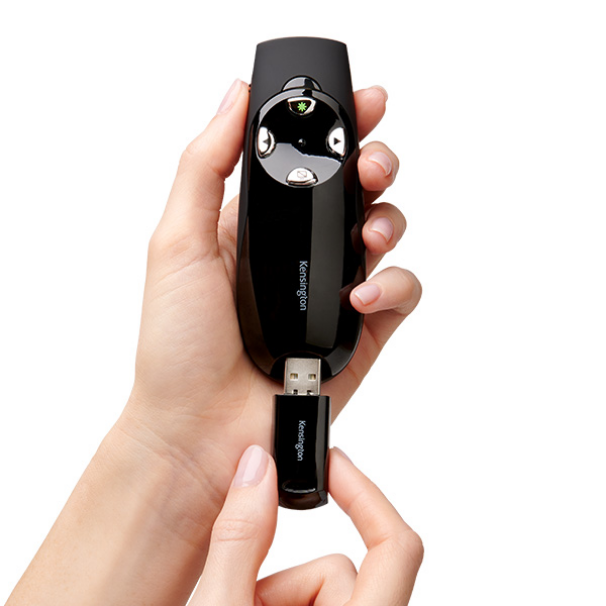 Kensington Presenter Expert with Green Laser presentation remote ...