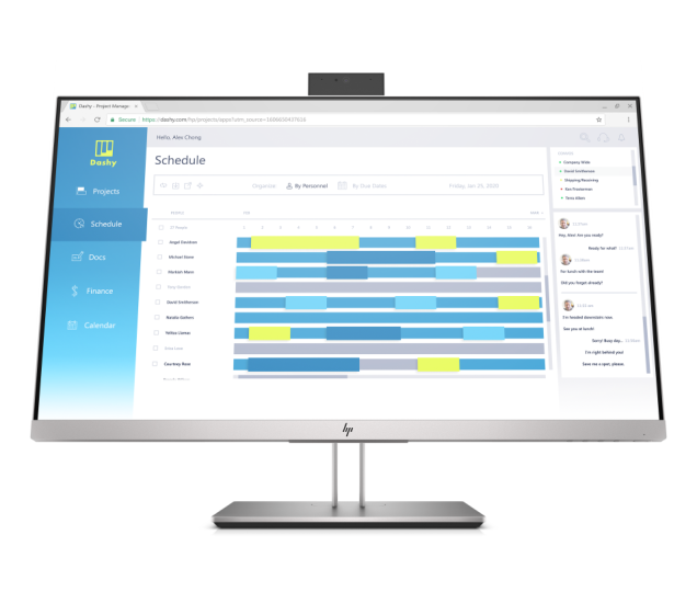 HP Mini-in-One 24 - LED-näyttö - 23.8 - 1920 x 1080 Full HD (1080p ...