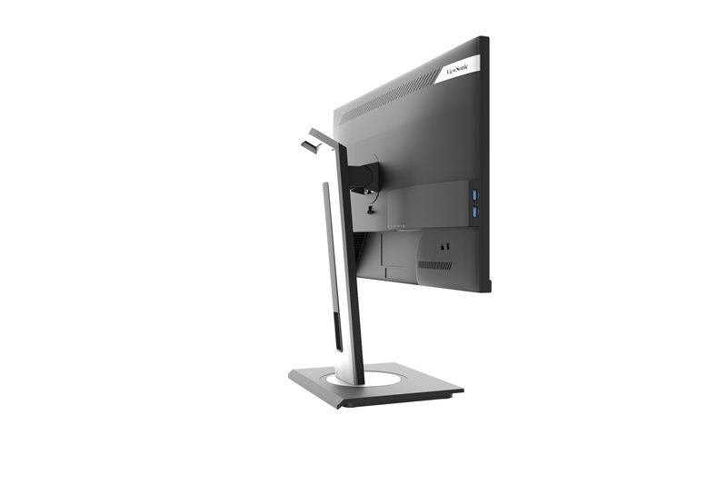 ViewSonic VG2456 - LED monitor - Full HD (1080p) - 24" - with built-in ...